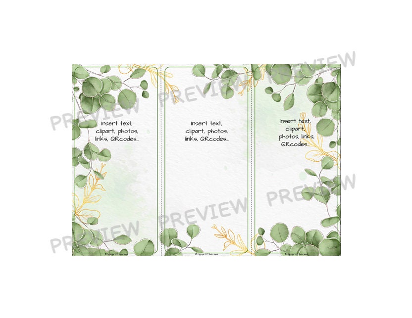 Editable BOOKMARK Templates, Personalize, Add Your Own Text & Images ...