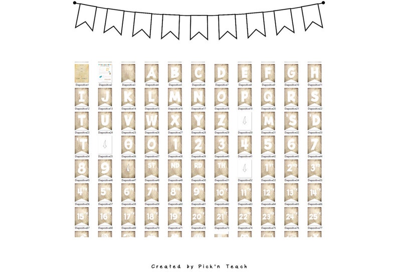 Printable BANNER Templates 175 Pennants for Birthday, Anniversary, Baby ...