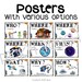 WH Questions - Posters for the Classroom and Reference Sheets for ...