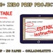 Digital Class YEARBOOK or Memory Book Templates - NO PREPARATION Ready ...