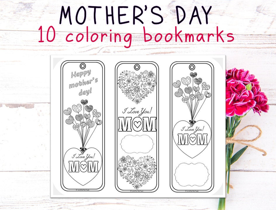 Mother’s Day Acrostic Poems to Write and Color for Kids + Bonus 10 ...