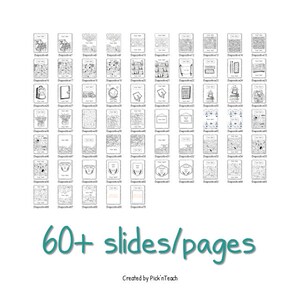 EDITABLE Coloring Book Covers / Pages for Back to School Add - Etsy