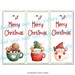 Editable BOOKMARK Templates for Christmas Add Your Own Text and Images ...