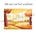 Editable BOOKMARK Templates - Fall - Personalize, Add Your Own Text ...