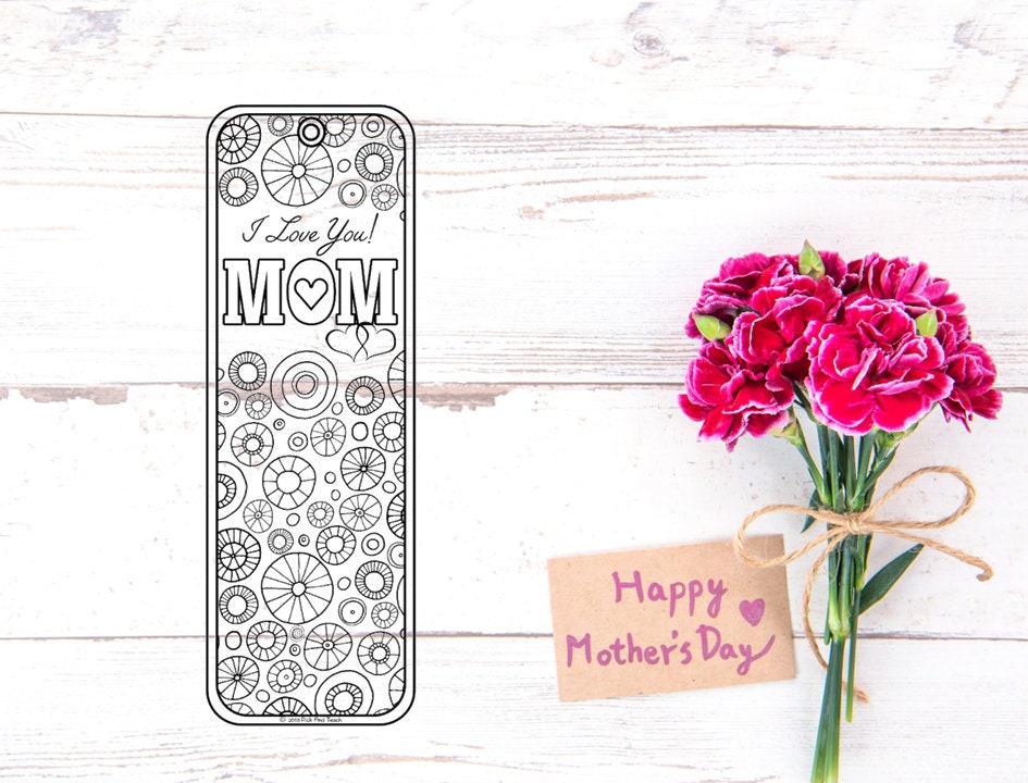 Mother’s Day Acrostic Poems to Write and Color for Kids + Bonus 10 ...