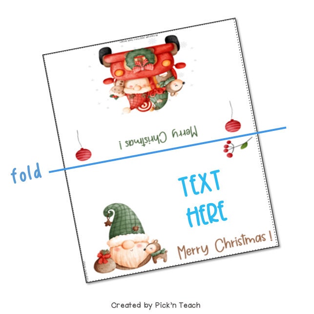 Christmas EDITABLE NAME TAGS Templates , Holiday Party, Folded, Family ...