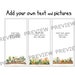 Editable Bookmark Template, Gardens Plants Flowers (google Slides or ...