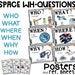 WH Questions - Posters for the Classroom and Reference Sheets for ...