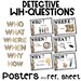 WH Questions - Posters for the Classroom and Reference Sheet for ...