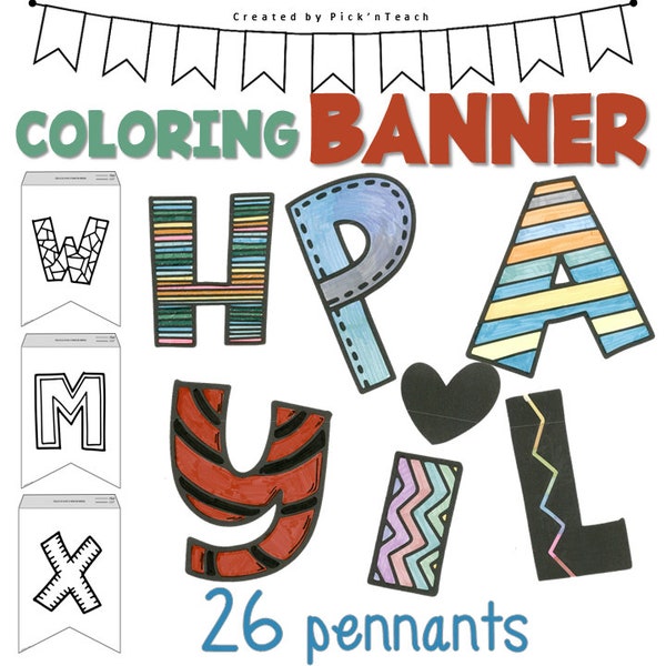 Printable Coloring - Etsy