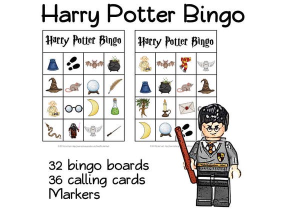 Harry Potter Bingo