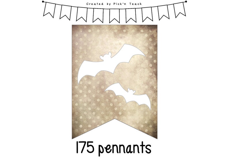 Printable BANNER Templates 175 Pennants for Birthday, Anniversary, Baby ...