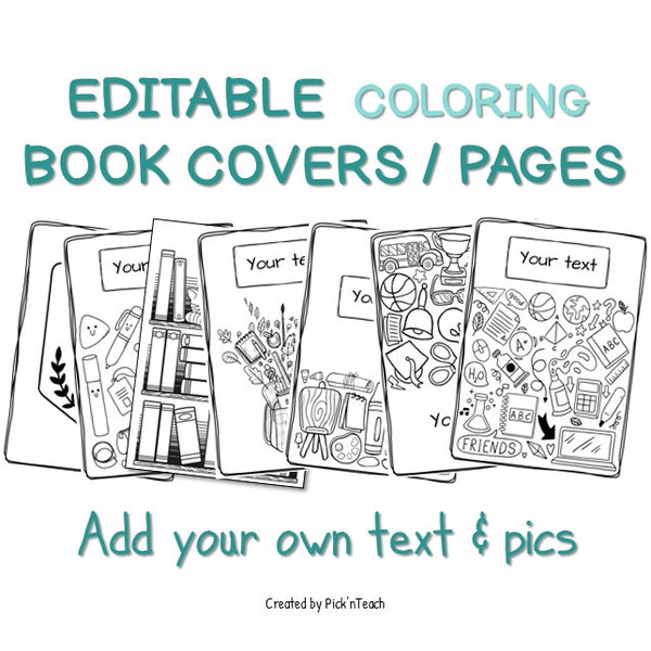 Book Covers - Etsy