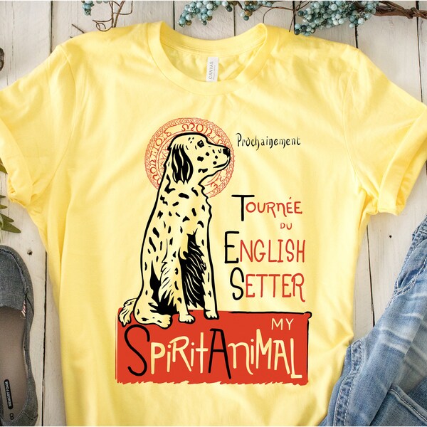 English Setter Art - Etsy