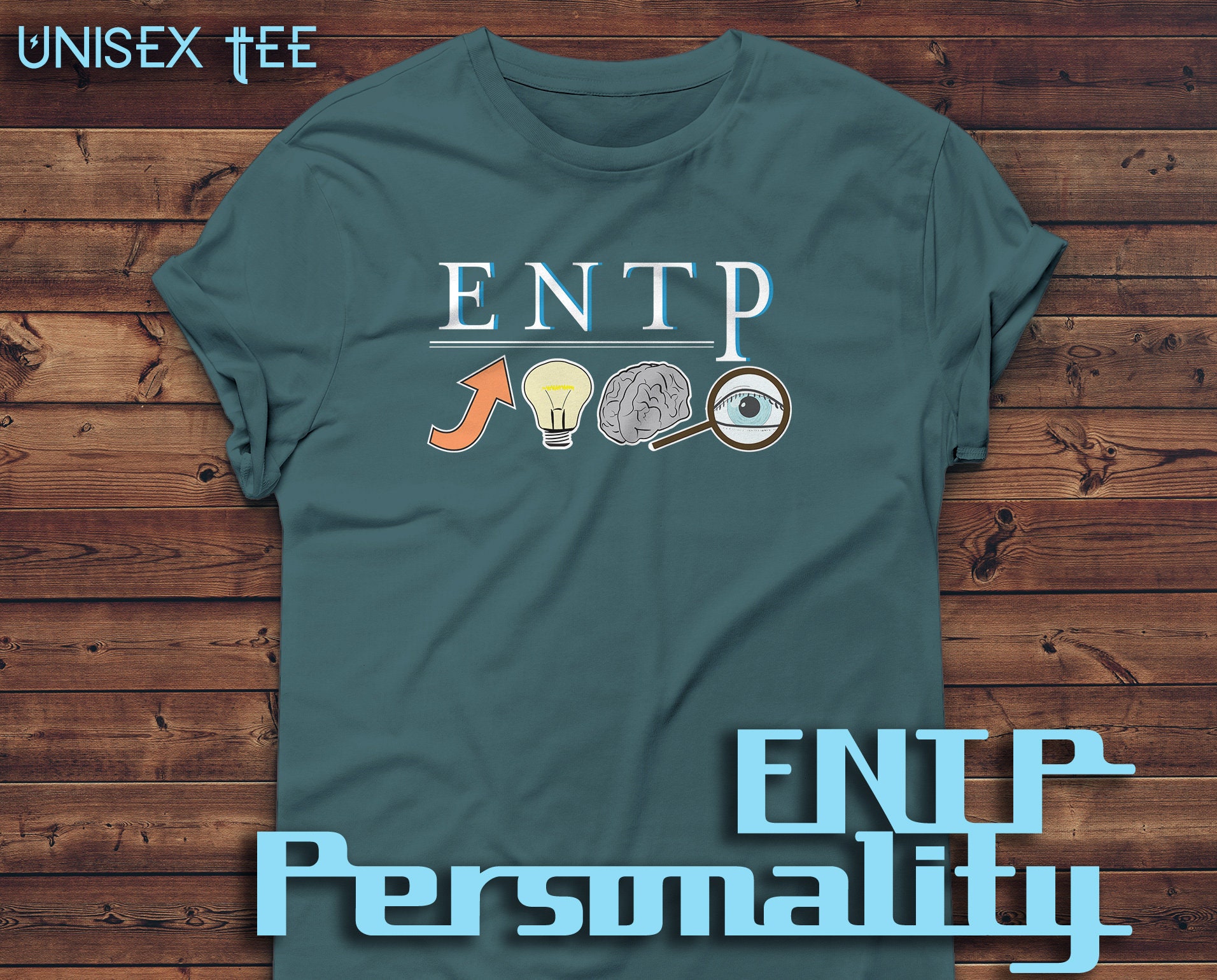 ENTP Personality Shirt ENTP Type Myers Briggs Extrovert - Etsy