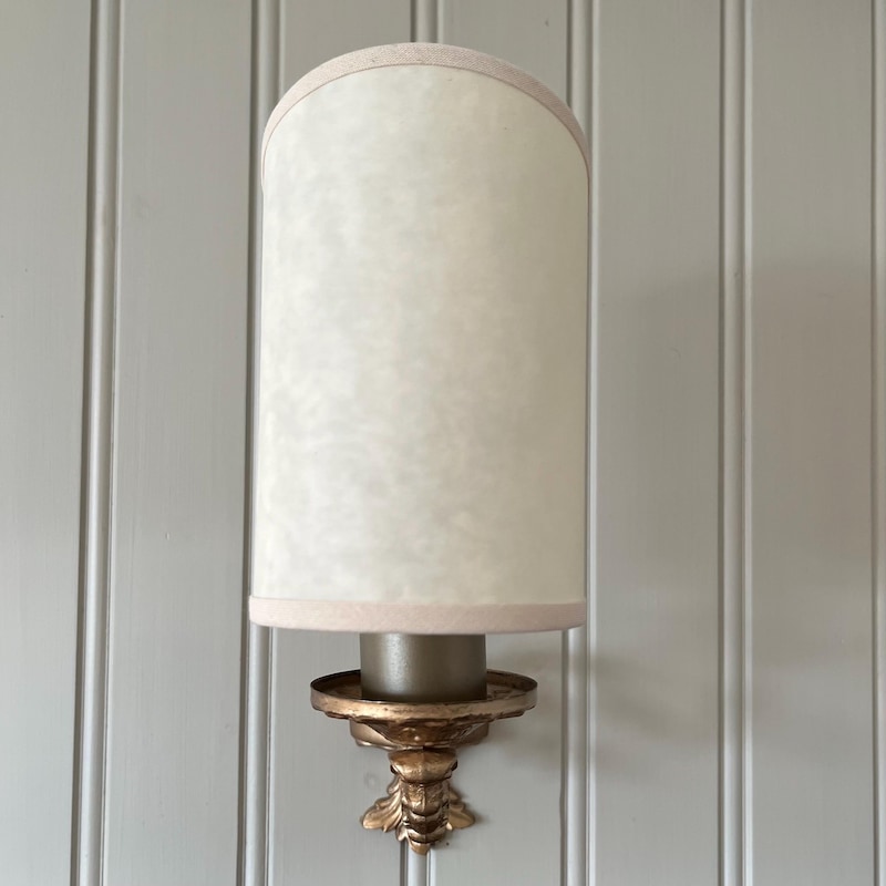 Pergament schirmlampe - Etsy.de