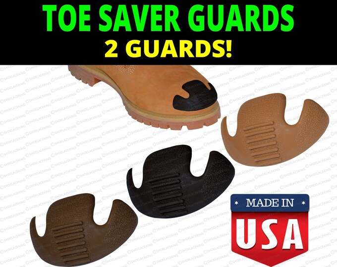 Boot Saver Toe Guards - Extends the Life of Your Boots! 2 Guards ...