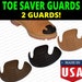 Boot Saver Toe Guards - Extends the Life of Your Boots! 2 Guards ...