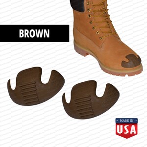 Boot Saver Toe Guards - Extends the Life of Your Boots! 2 Guards ...