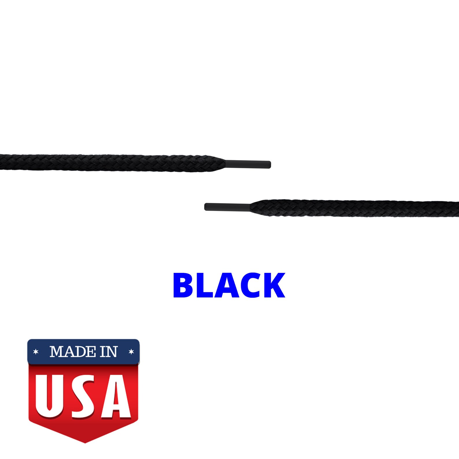 Boot Laces - Heavy-duty! Round - Non-fraying! Non-stretching! Extremely ...