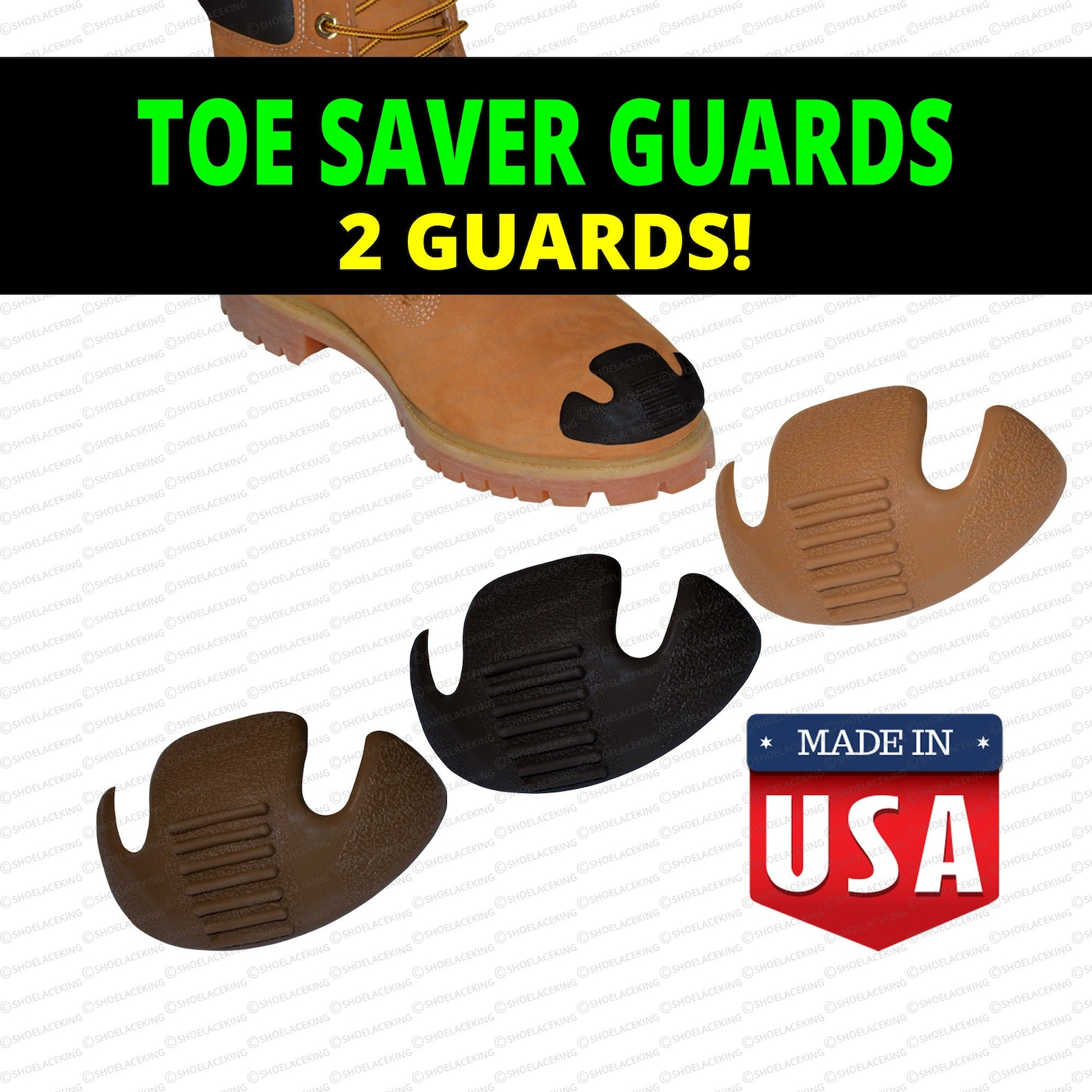 Boot Saver Toe Guards Extends the Life of Your Boots 2 - Etsy