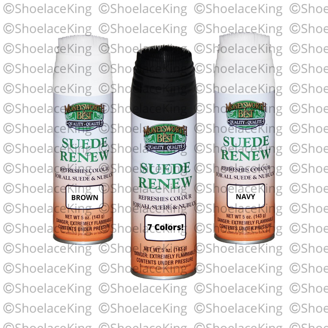 Suede Renew Color Dye - Easy DIY Application - Professional Results ...