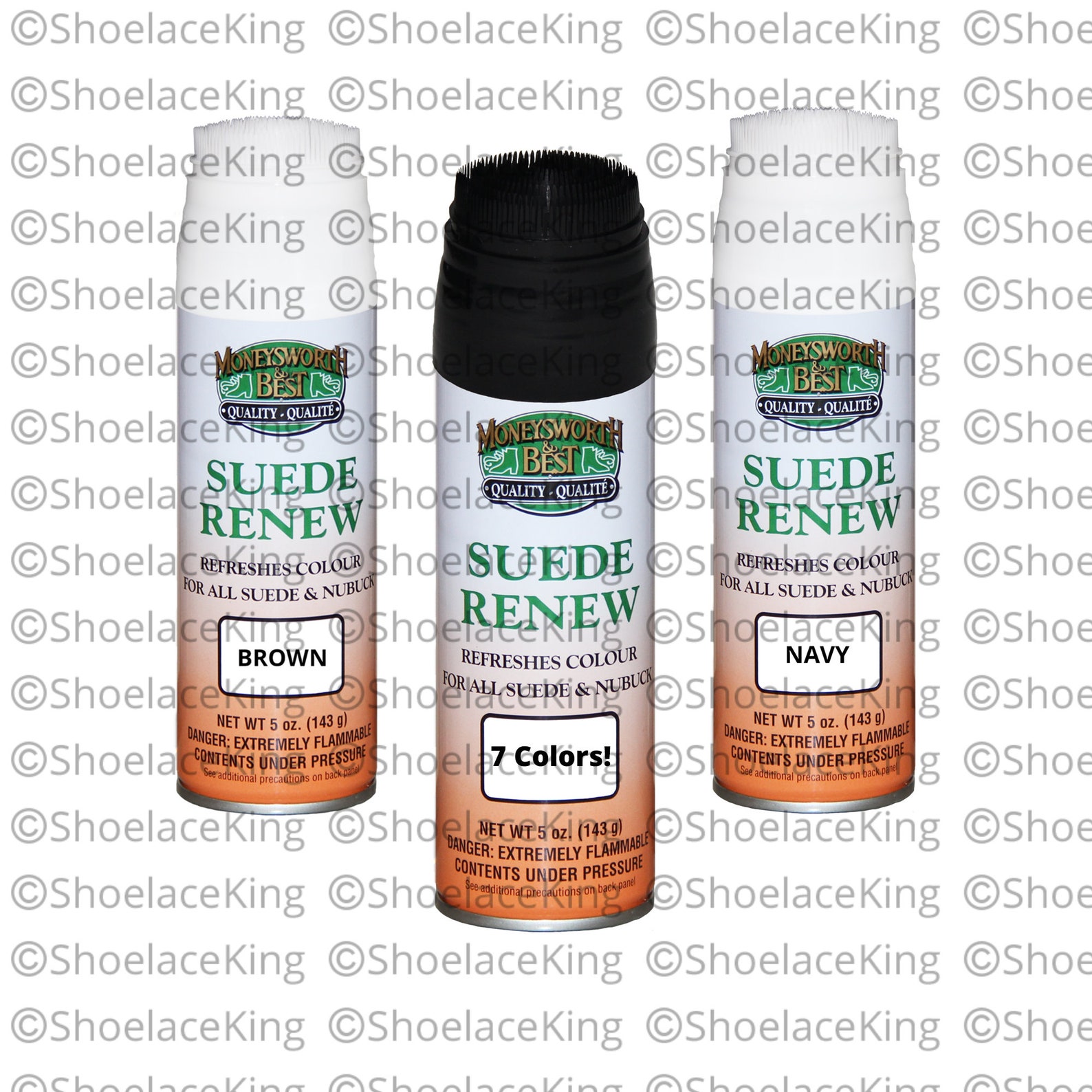 Suede Renew Color Dye - Easy DIY Application - Professional Results ...