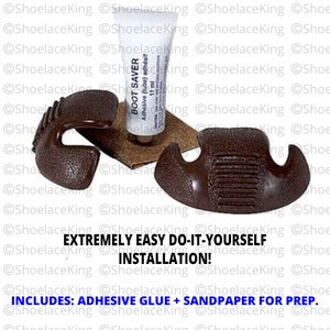 Boot Saver Toe Guards - Extends the Life of Your Boots! 2 Guards ...