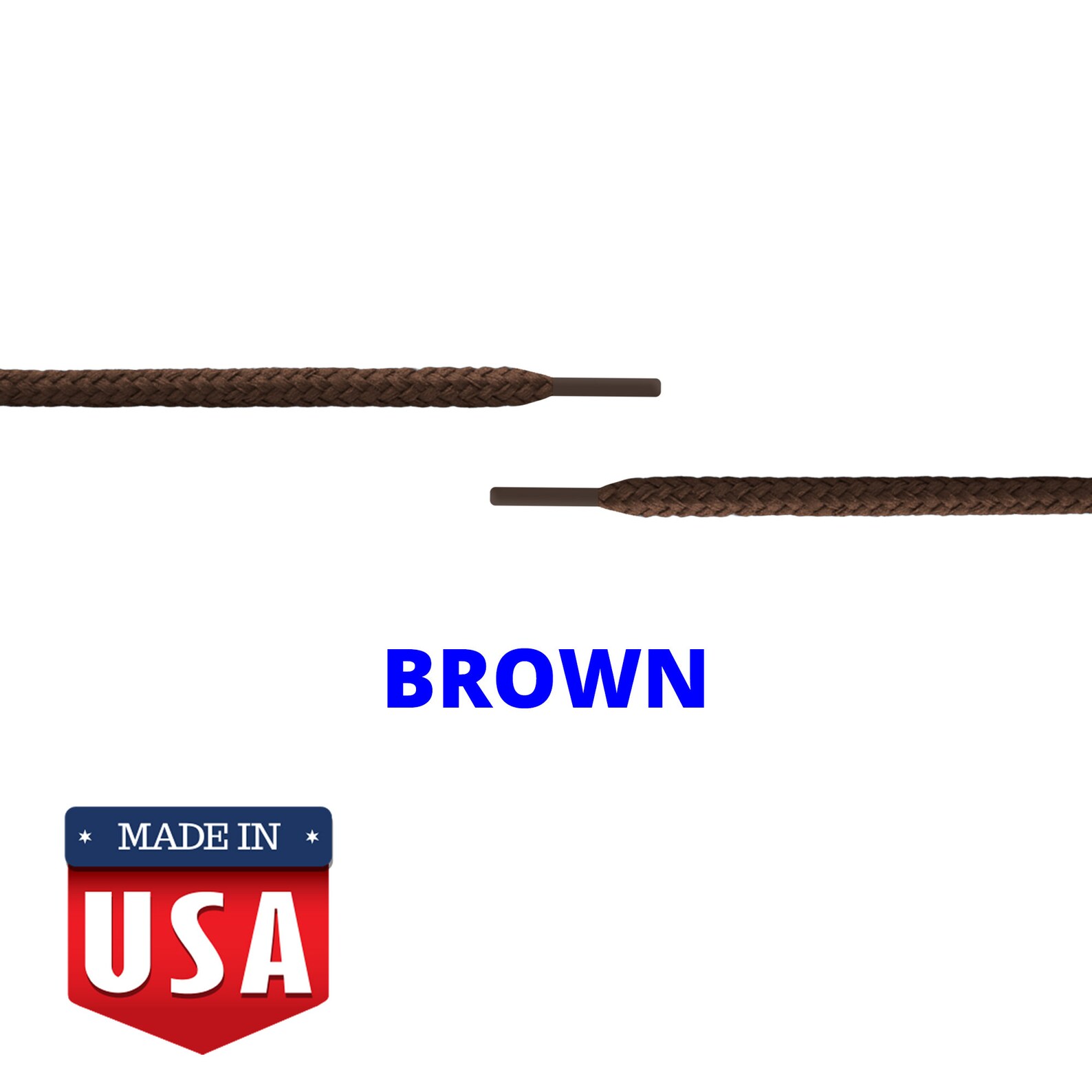 Boot Laces - Heavy-duty! Round - Non-fraying! Non-stretching! Extremely ...