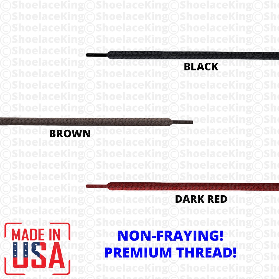 Round Athletic Sport Casual Lace Shoelace Strings - Premium Quality ...