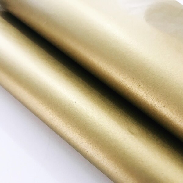 Gold Tissue Paper - Etsy