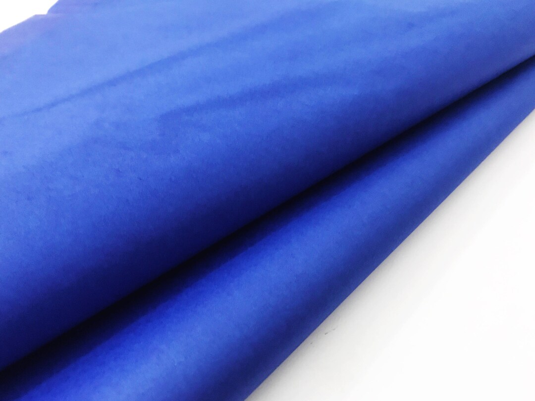20 X Sheets Royal Blue Tissue Paper Sheets- Gift Wrapping/bulk Tissue ...