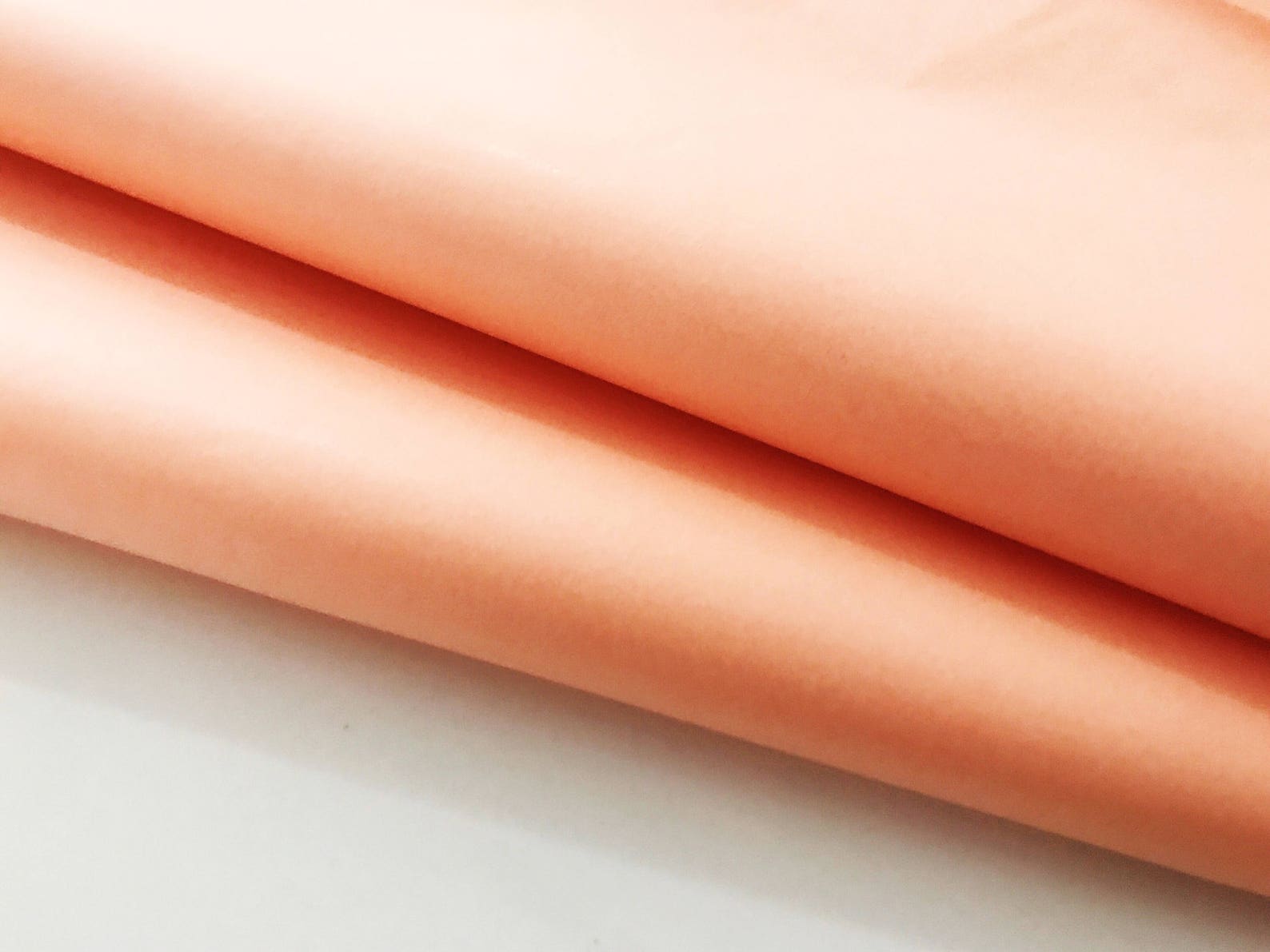 10 X Sheets Peach Tissue Paper Sheets Gift Wrapping/bulk - Etsy
