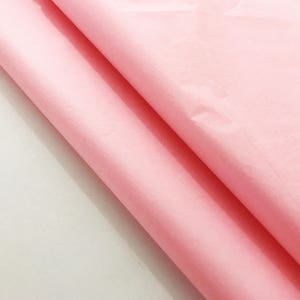 10 X Sheets Blush Pink Tissue Paper Sheets Gift Wrapping/bulk - Etsy