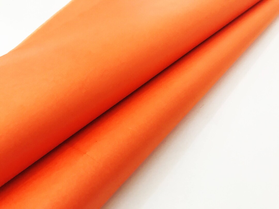 20 X Sheets Orange Tissue Paper Sheets- Gift Wrapping/bulk Tissue Paper ...