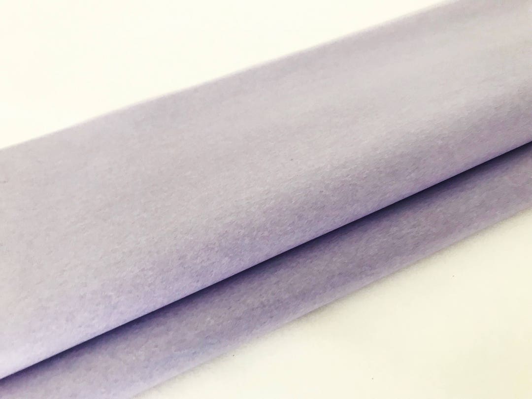 20 X Sheets Lilac Purple Tissue Paper Sheets- Gift Wrapping/bulk Tissue ...