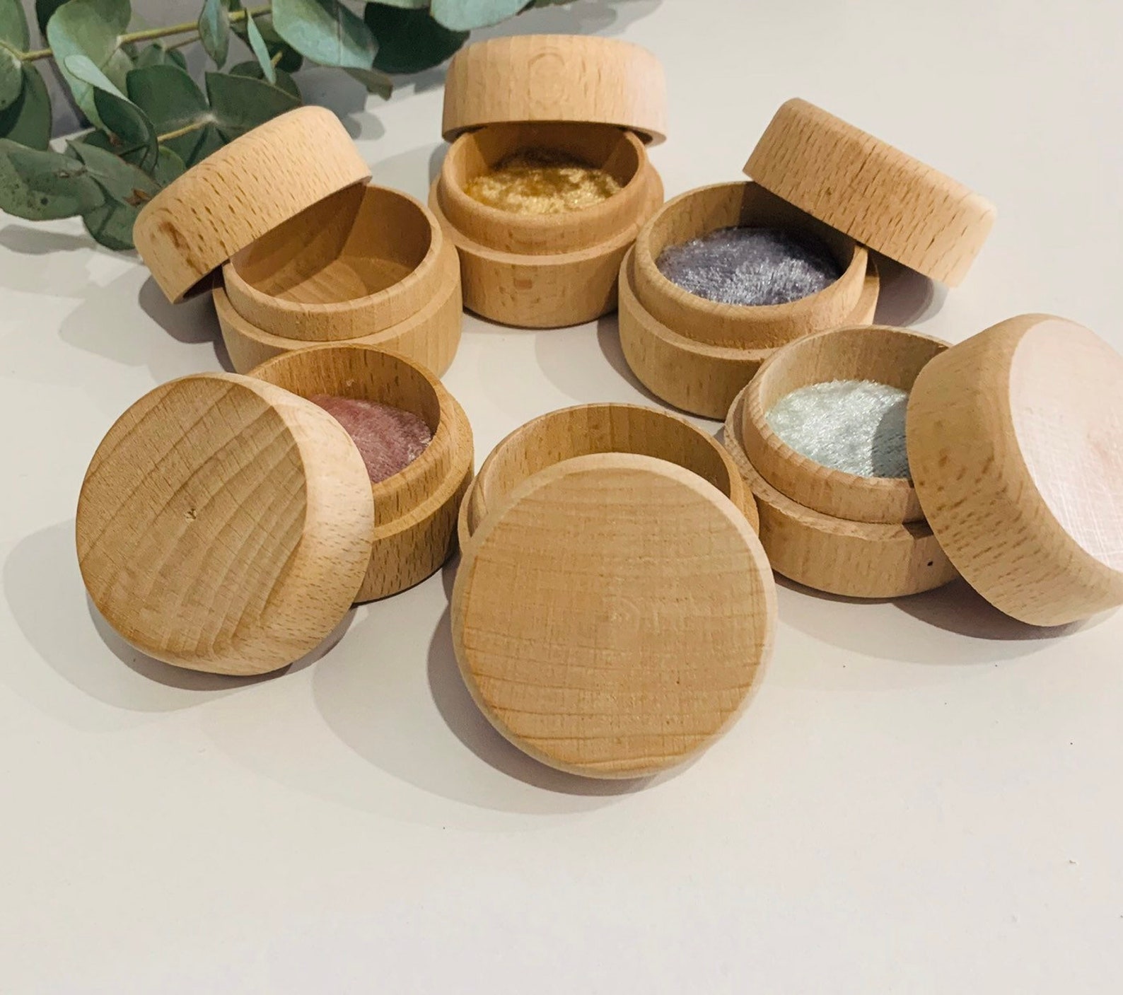 1 X Blank Ring Box/wood Ring Box/wedding Ring Box/ring Box | Etsy