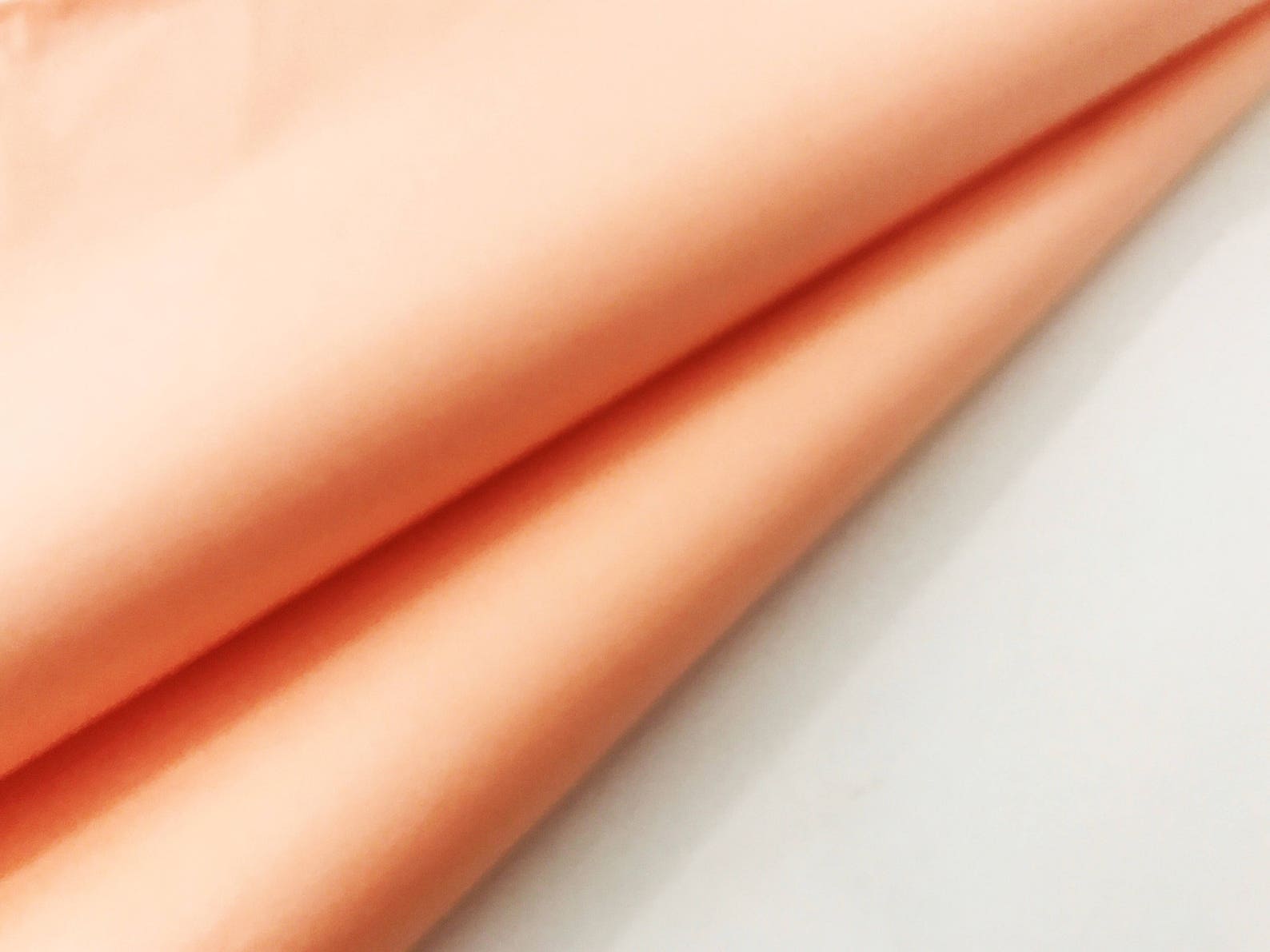 10 X Sheets Peach Tissue Paper Sheets Gift Wrapping/bulk - Etsy