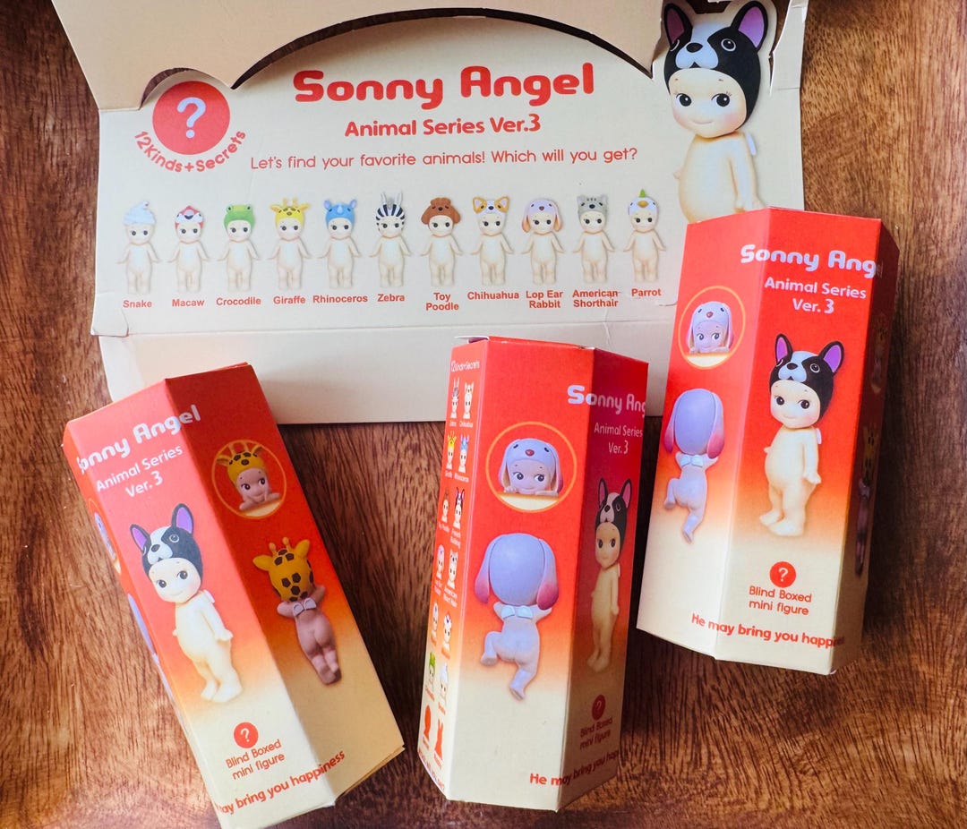 Sony Angel Animal Series - Etsy