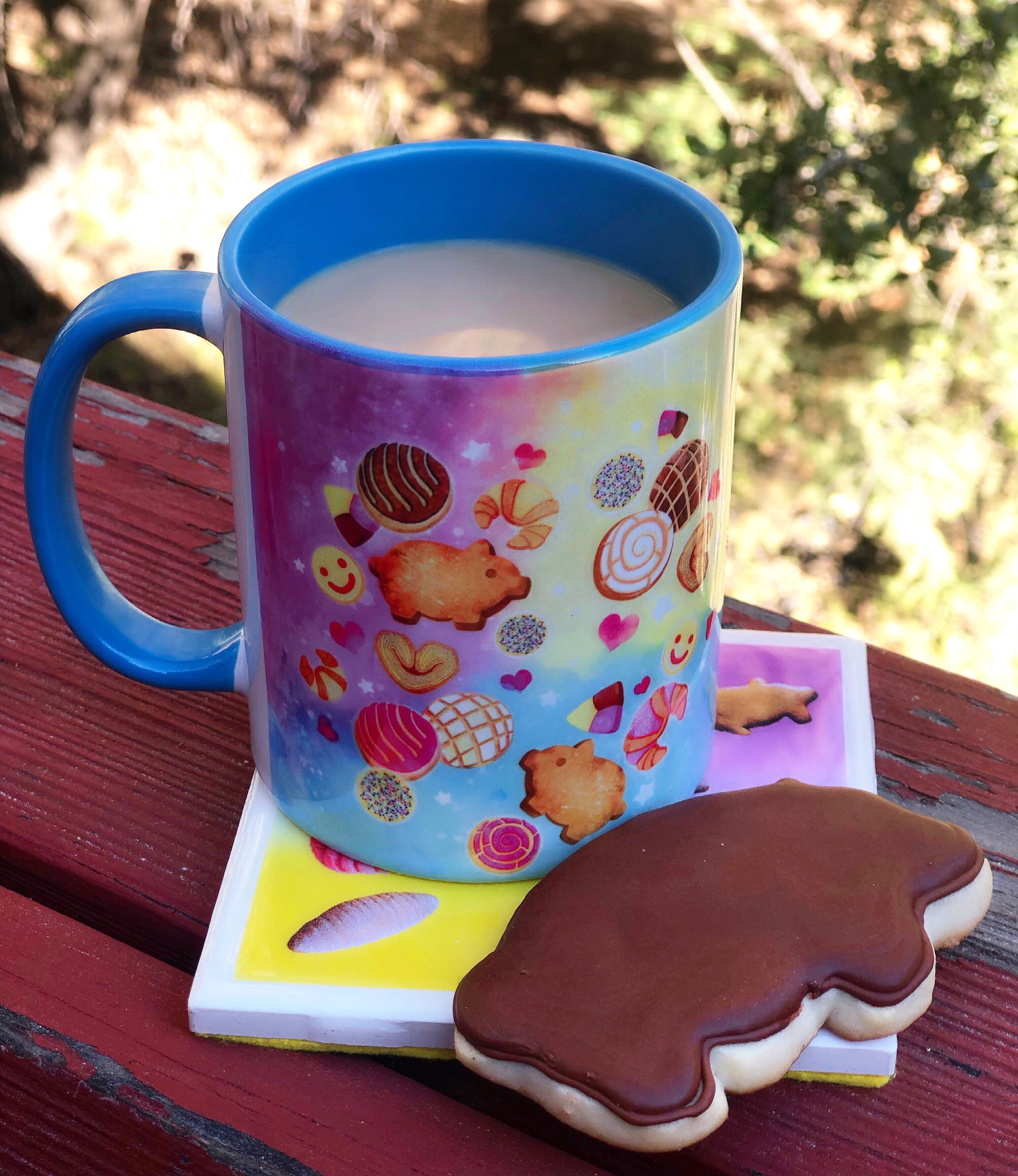 Pan Dulce Coffee Mug - Etsy