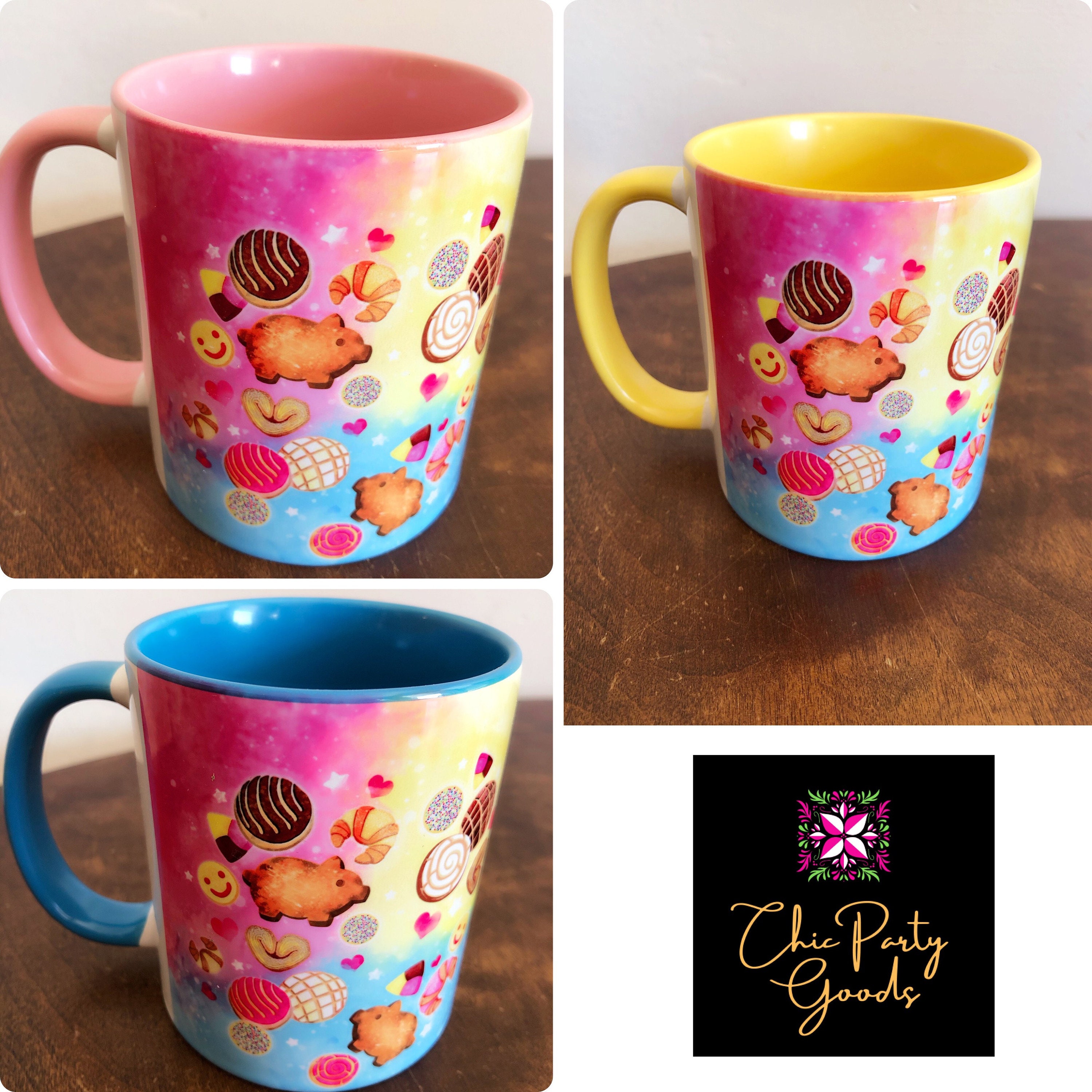 Pan Dulce Coffee Mug - Etsy
