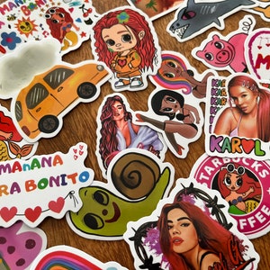 Mañana Será Bonito 4 Pack Stickers - Etsy