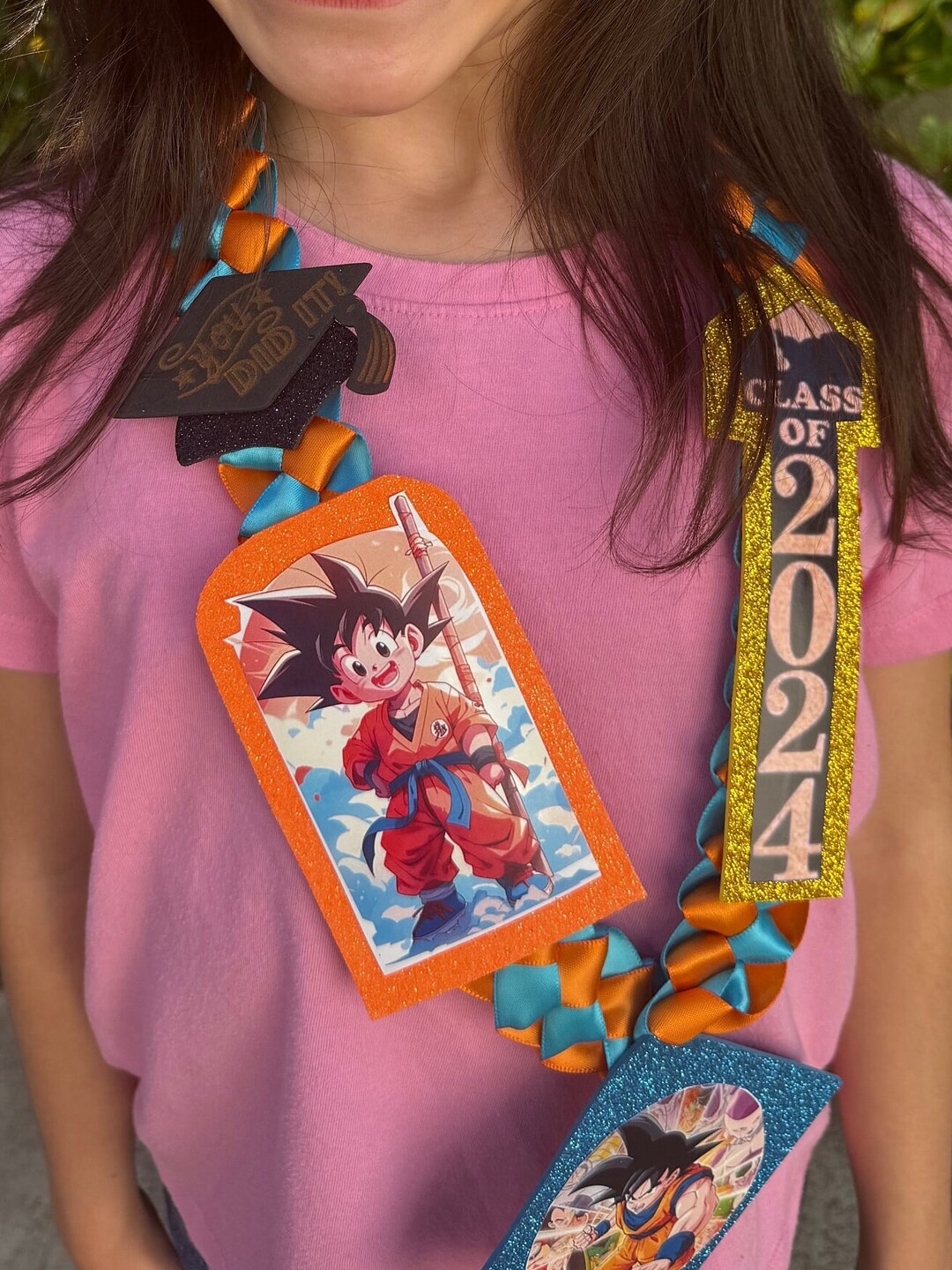 Graduation Lei Dragon Kid Size - Etsy