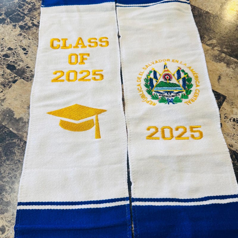 Graduation Sash - Etsy