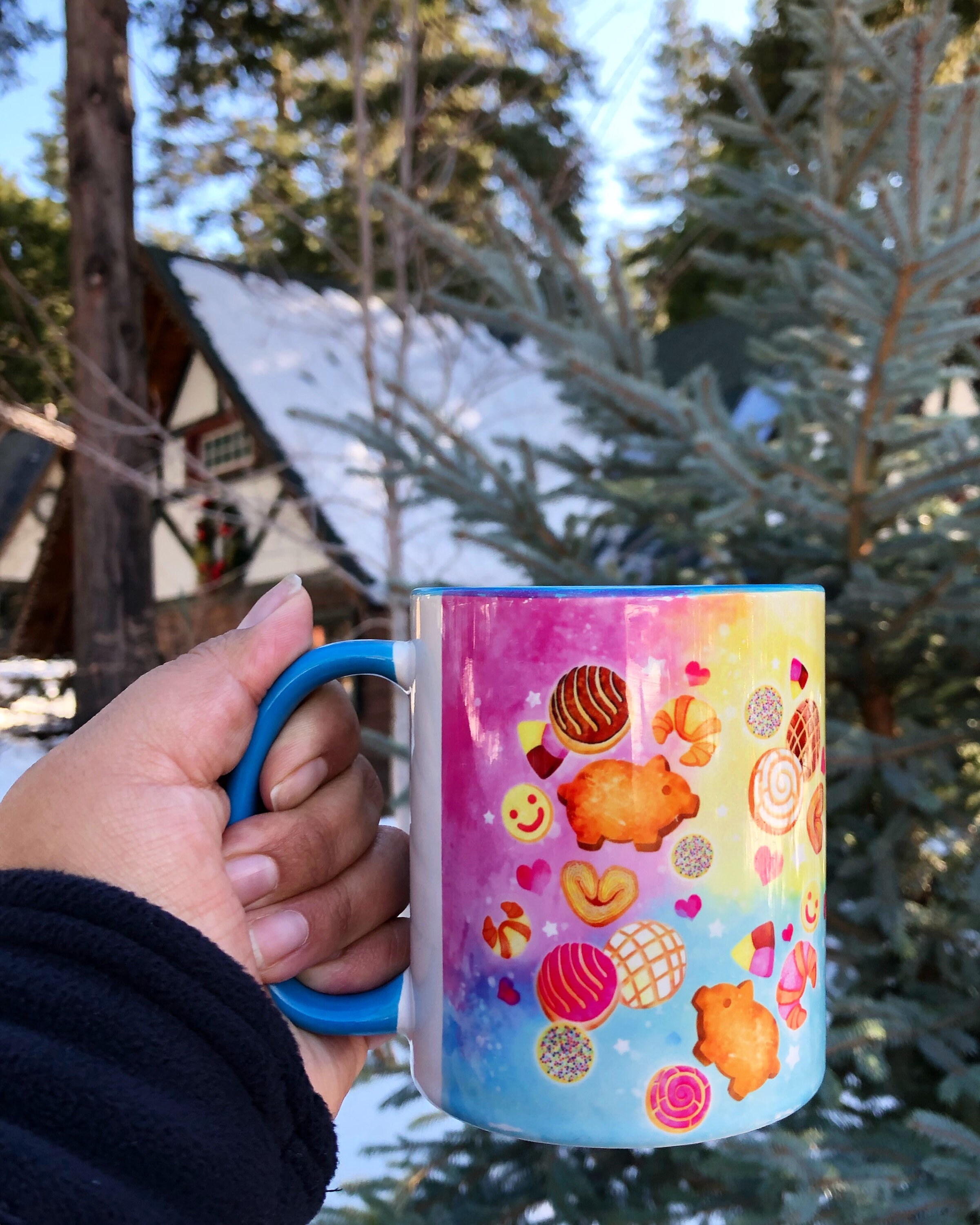 Pan Dulce Coffee Mug - Etsy