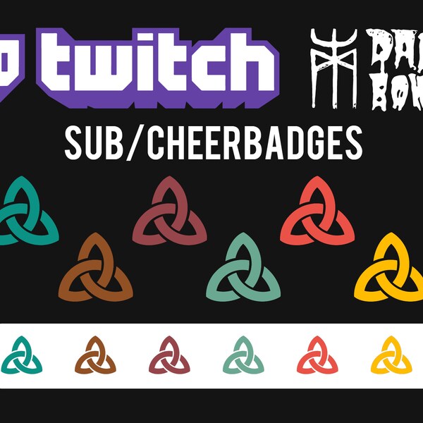 Viking Sub Badges Twitch - Etsy
