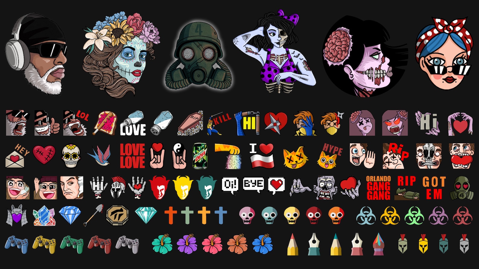 Channel Points Icon Twitch Custom Artwork | Etsy