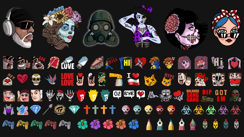 Channel Points Icon Twitch Custom Artwork | Etsy