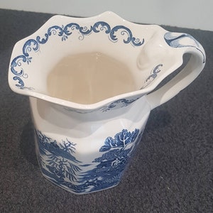 Masons Ringtons Hydra Jug Willow Pattern - Etsy