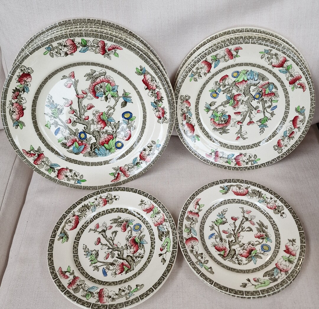 Vintage Johnson Brothers Indian Tree Pattern Dinner Items Choose From ...